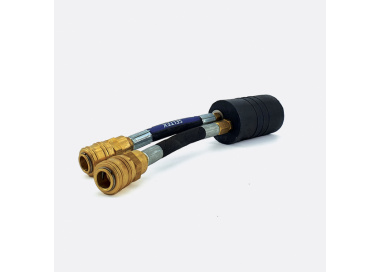 Inflatable Small Pipe Test Plugs with bypass 35/70mm - 50/75mm - 70/100mm